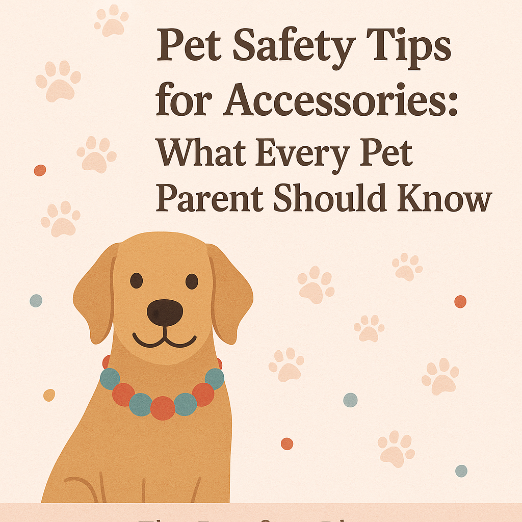 Safety Tips When Accessorizing your Pet! – Pawfect Paws Co.