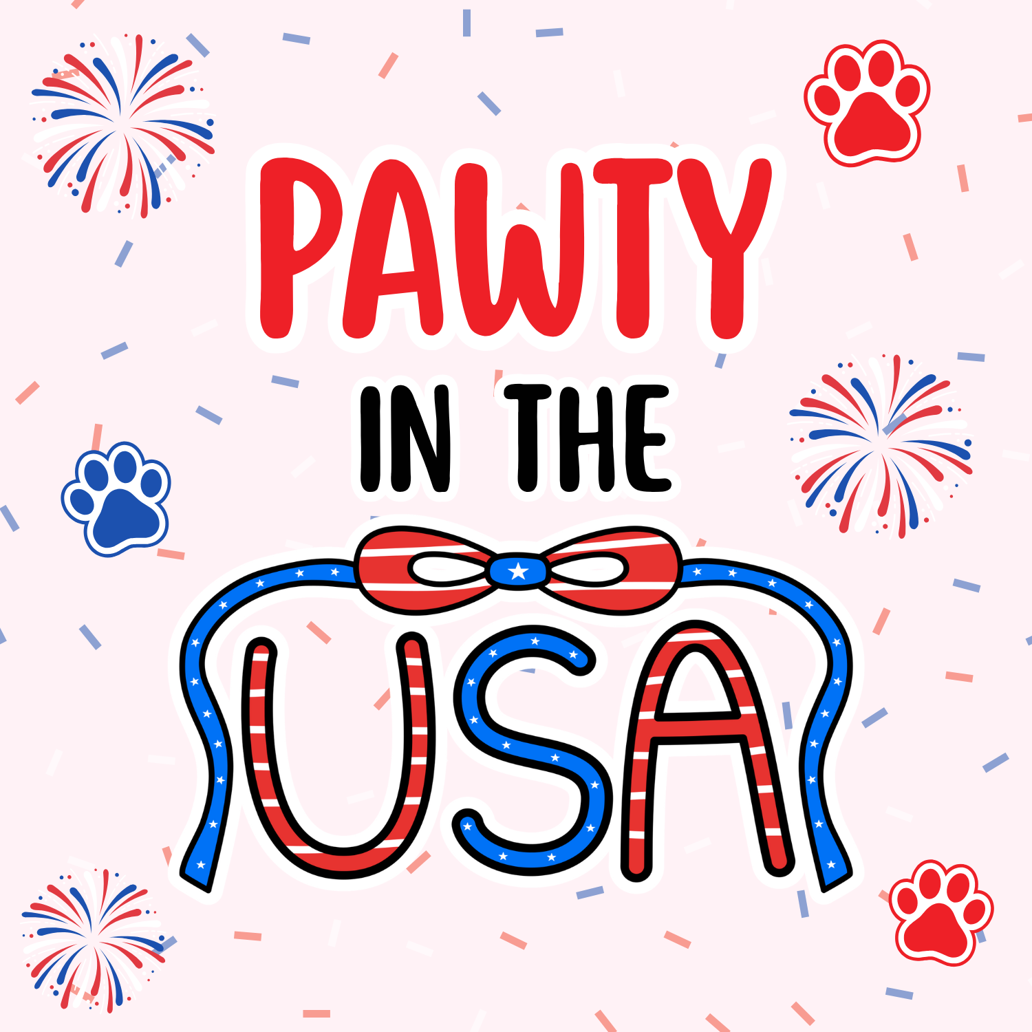 Pawty in the USA – Pawfect Paws Co.